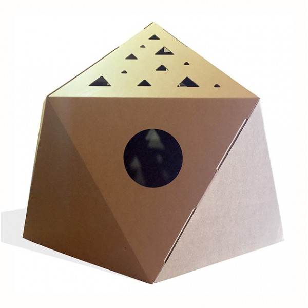 Domo de cartón para niños | Mundo Cartón