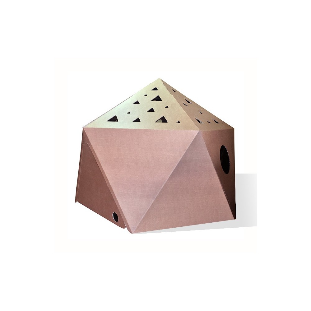 Domo de cartón para niños | Mundo Cartón