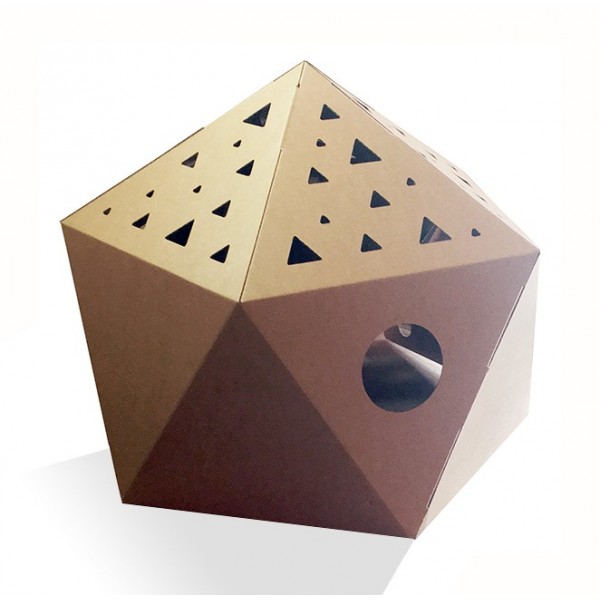 Domo de cartón para niños | Mundo Cartón