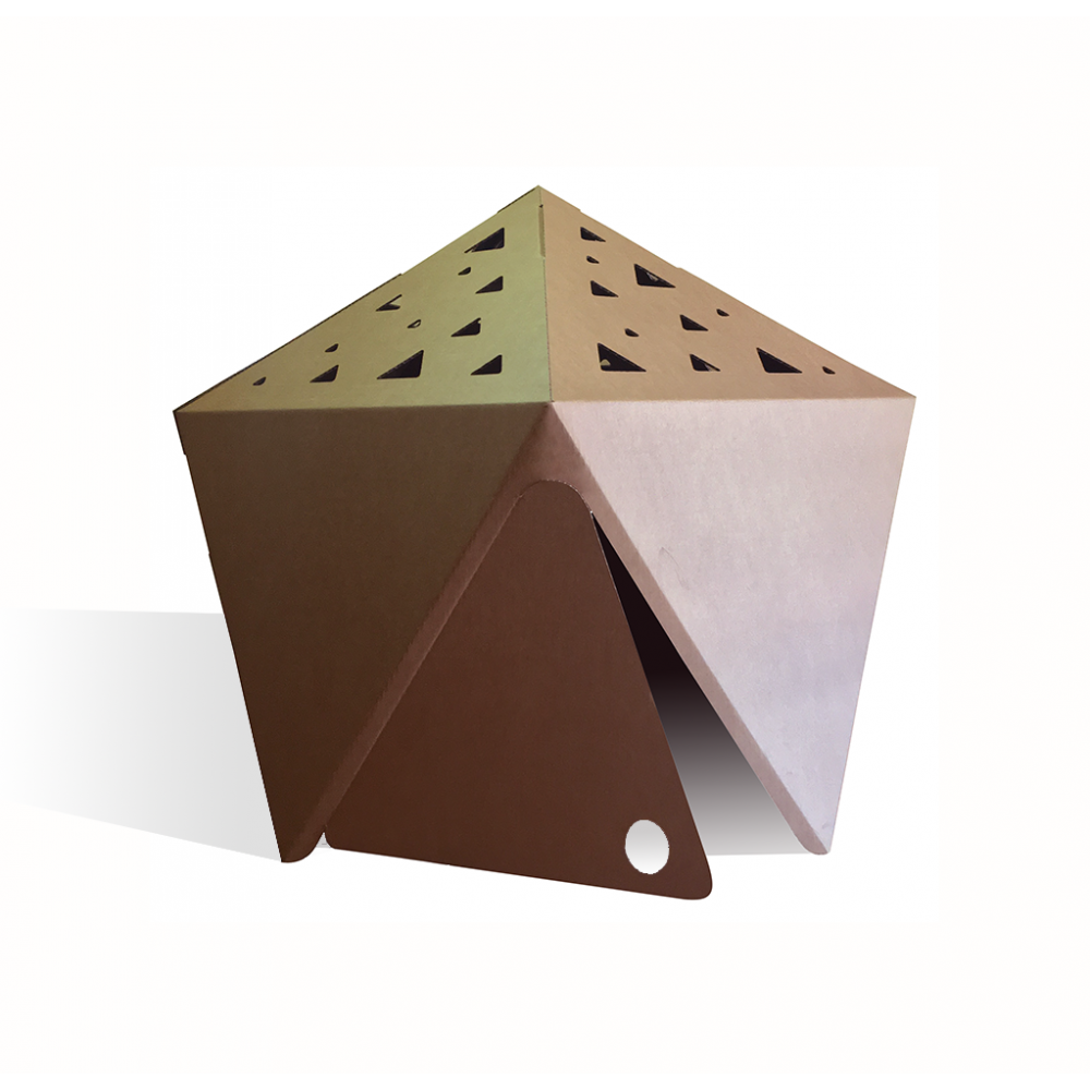 Domo de cartón para niños | Mundo Cartón