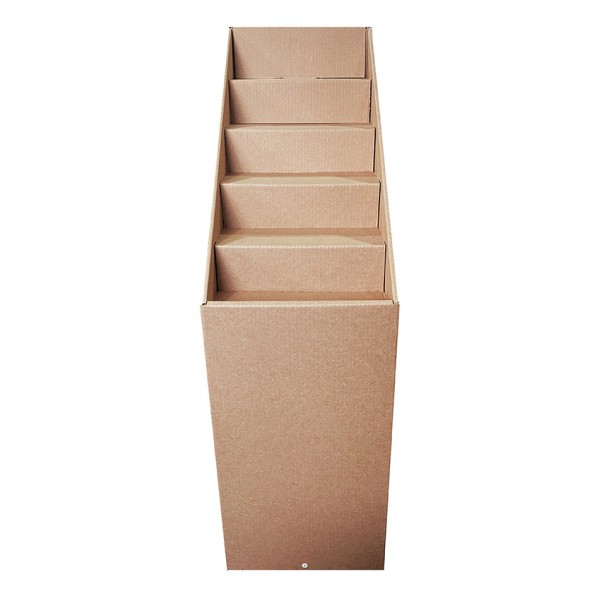 Mueble organizador ecológico de escritorio | Mundo Cartón