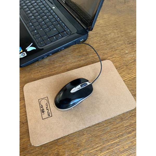 Mouse pad ecológico | Mundo Cartón